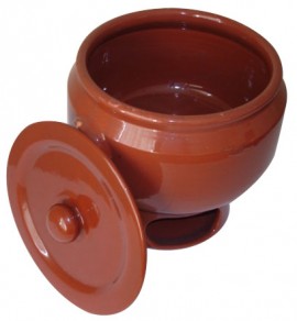 Rechaud Barro Esmaltado | Lomafe Festas